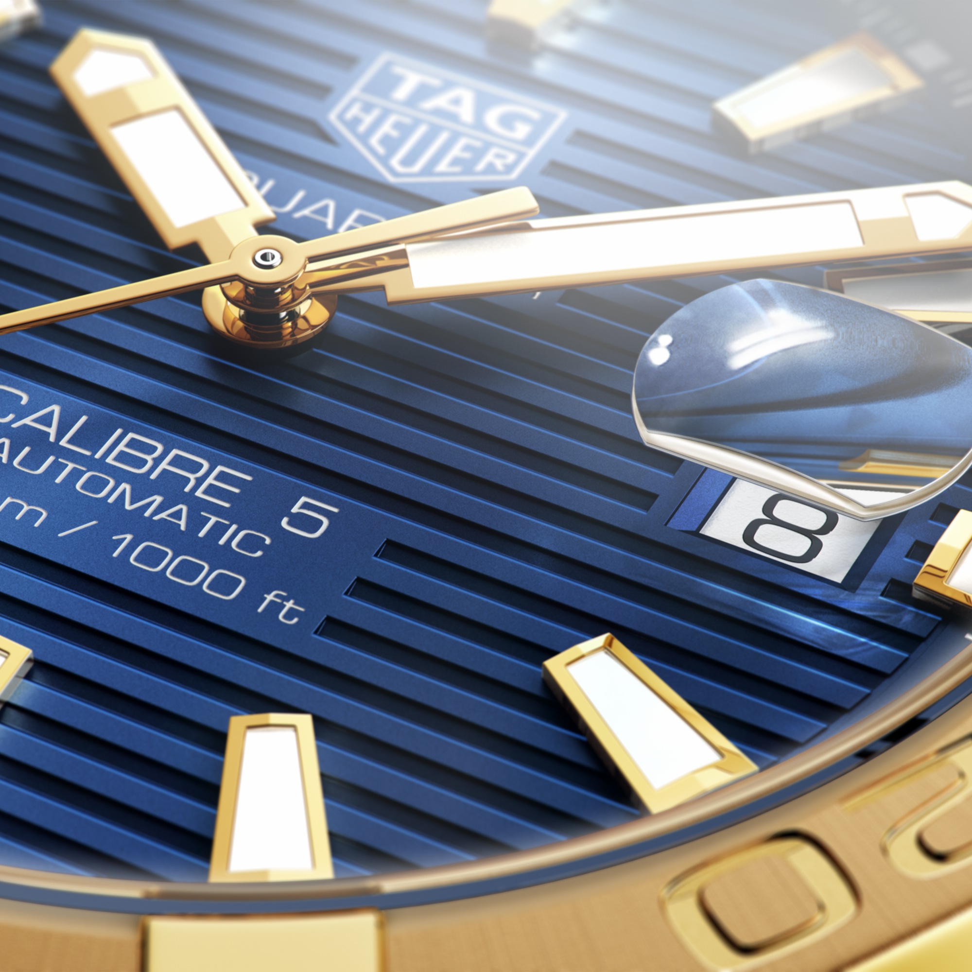 TAG Heuer Aquaracer Calibre 5 Automático Hombre 41 Mm - WBD2120.BB0930 ...