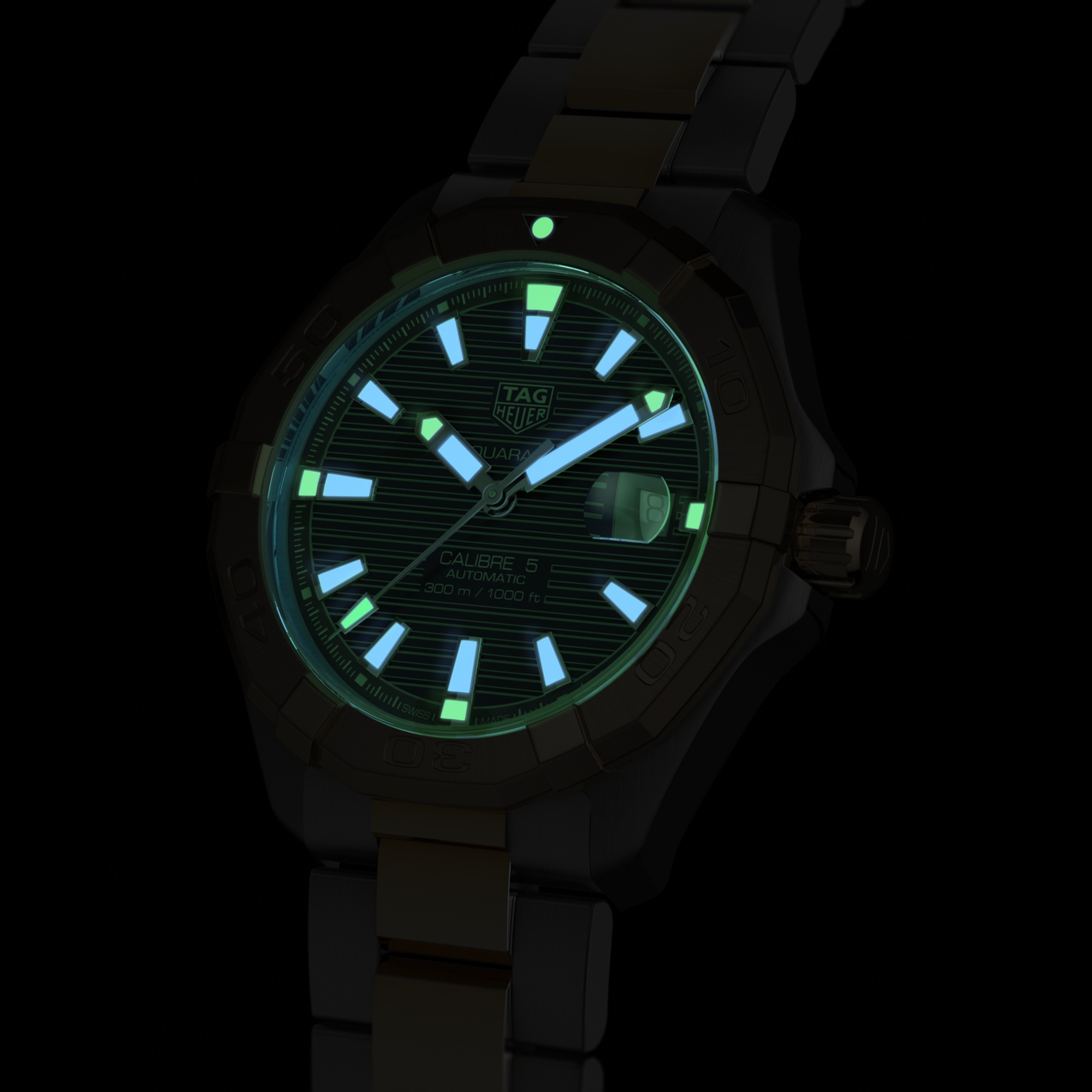 TAG Heuer Aquaracer Calibre 5 Automático Hombre 41 Mm - WBD2120.BB0930 ...
