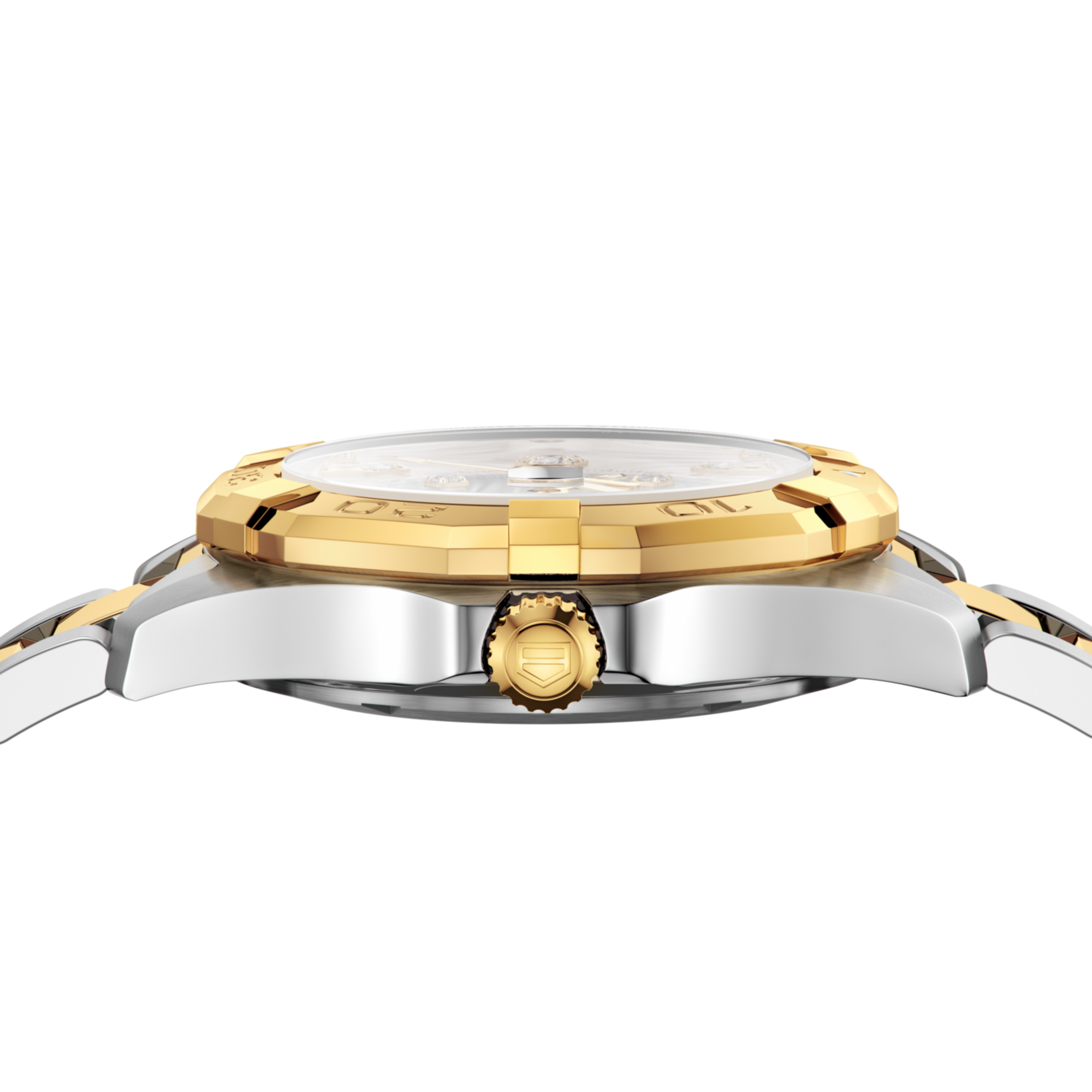 TAG Heuer Aquaracer Calibre 9 Automatic Femme 32 Mm - WBD2321.BB0320 ...